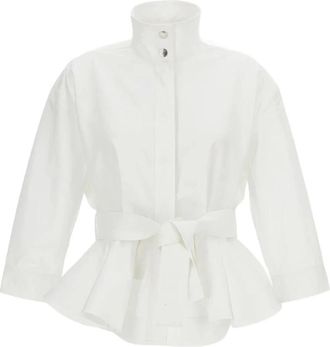 Jacquemus Femme, Blouses et Chemises, Blanc, Taille: 36 FR La Veste Cabana