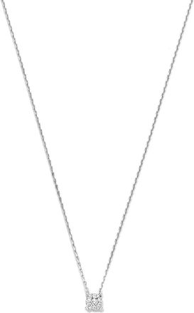 Isabel Bernard Halskette - De la Paix Hanaé 14 karat necklace diamond 0.08 - Gr. unisize - in Silber - für Damen