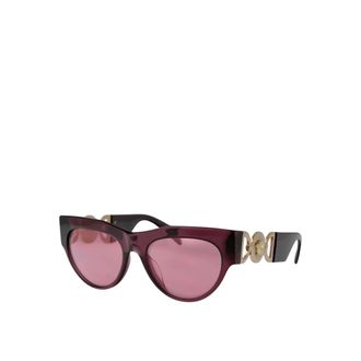 Versace Cat-Eye Sonnenbrille - - Accessories - Damen - Lila - 56 MM