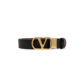 Valentino Garavani Femme, Accessoires, Noir, Taille: 70 CM Ceinture VLogo Signature R&eacute;versible