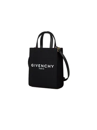 Givenchy Womens Black Cotton Tote Bag