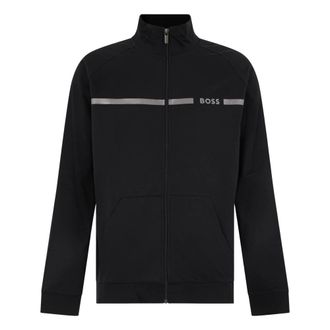 HUGO BOSS Authentic Jacket Z - - Sport - Herren - Schwarzk - L
