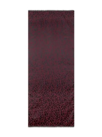 Etro foulard &agrave; motif graphique - Rouge