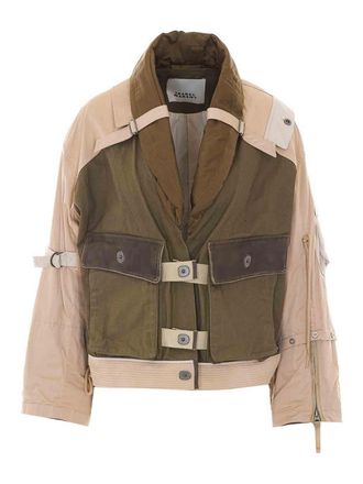 Isabel Marant Casualjacke - Gr&uuml;n