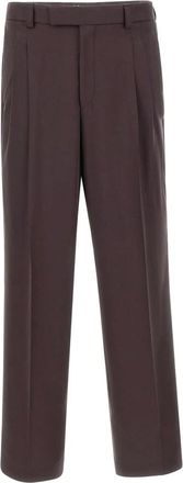 HUGO BOSS Homme, Pantalons, Brun, Taille: M Straight Pantalons