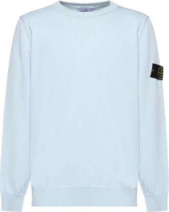 Stone Island Homme, Sweatshirts et sweats &agrave; capuche, Bleu, Taille: M SweaT-shirts