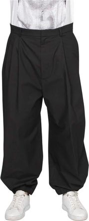 Moschino Homme, Pantalons, Noir, Taille: S Pantalone 0555