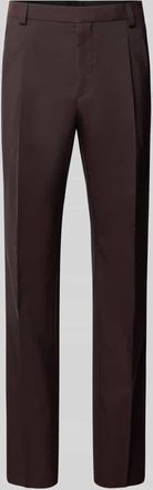 HUGO BOSS Extra Slim Fit Anzughose aus Schurwoll-Mix Modell Hesten