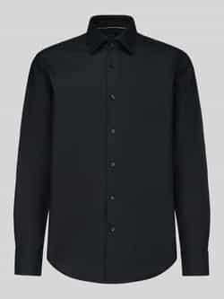 HUGO BOSS Regular Fit Businesshemd mit Kentkragen