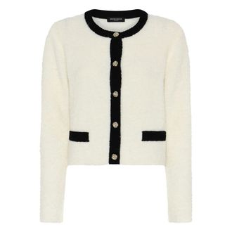Bruuns Bazaar Cardigans - - Knitwear - Damen - Wei&szlig; - S