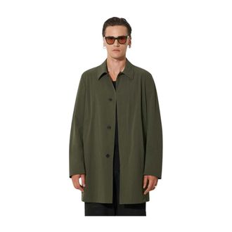 Paul Smith Einreiher-M&auml;ntel - - Coats - Herren - Gr&uuml;n - XL