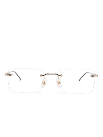 Montblanc Rahmenlose Brille - Schwarz