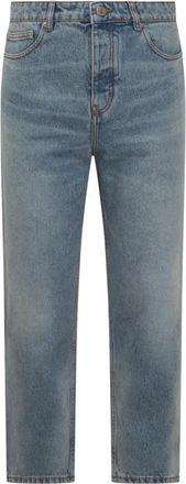 Ami Homme, Jeans, Bleu, Taille: W35 Jean Jambe Droite