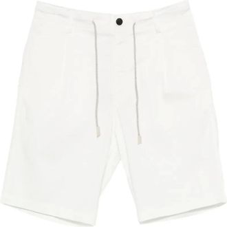 Eleventy Homme, Shorts, Blanc, Taille: W34 Shorts en coton