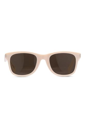 Saint Laurent Eyewear lunettes de soleil SL 51 - Tons neutres