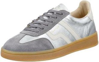 GANT FOOTWEAR Femme Cuzima Basket, argenté, 39 EU