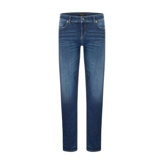 Cambio Slim-Fit Jeans - - Jeans - Damen - Blau - 2XS L32