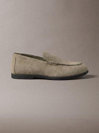 Calvin Klein Mocassins hybrides en daim