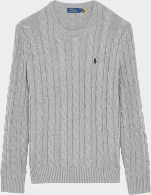 Polo Ralph Lauren Pull droit col rond en coton - Taille L