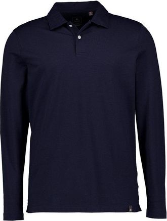 Boggi Milano Herren Polo-Shirt blau