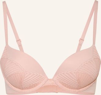 Calvin Klein Push-Up-Bh Perfectly Fit Lace rosa
