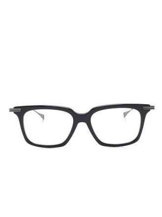 Dita Eyewear lunettes de vue DLX425A &agrave; monture carr&eacute;e - Argent