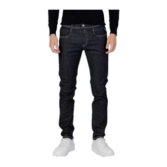 Replay Anbass Slim Jeans - - Jeans - Herren - Blau - W38 L34