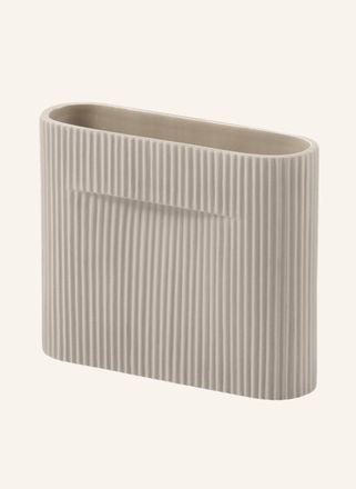 MUUTO Muuto Vase Ridge beige