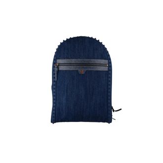 Christian Louboutin Backparis Miss Denim - - Bags - Herren - Blau - ONE SIZE