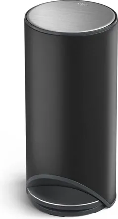 Joseph Joseph Arc Pedal Bin of 30L avec pochette int&eacute;rieure Bags - Design moderne en noir anthracite, id&eacute;al pour les petits espaces