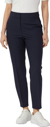 s.Oliver Slim-Fit-Hose mit Tapered Leg und Elastikbund