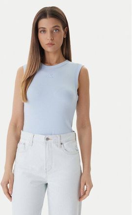 Calvin Klein Jeans Top LV047B265G Blau Slim Fit