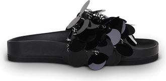Paco Rabanne Sandalen - Schwarz
