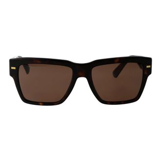 Dolce & Gabbana Stylische Sonnenbrille mit Modell 0Dg4431 - - Accessories - Herren - Braun - 55 MM