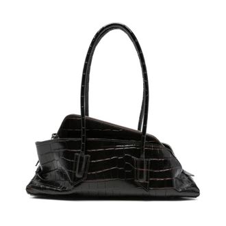The Attico Kleine Top-Griff-Tasche - - Bags - Damen - Schwarzk - ONE SIZE