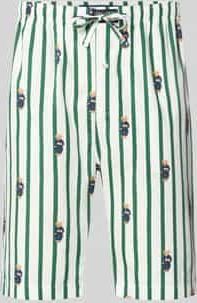 Ralph Lauren Regular Fit Pyjama-Shorts aus reiner Baumwolle