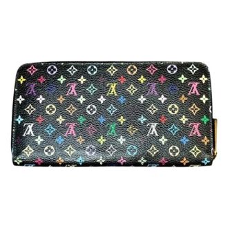 Louis Vuitton Pre-owned langes Portemonnaie (bi-fold) - Vintage Monogram Multicolore - - Pre-owned - Damen - Mehrfarbig - ONE SIZE