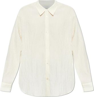 STUDIO NICHOLSON View Shirt - - Shirts - Herren - Beige - XL