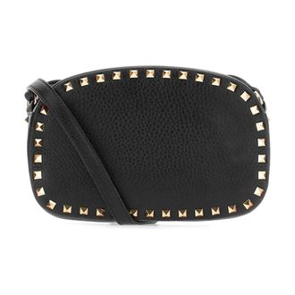 Valentino Garavani Small Rockstud Crossbody Bag - - Bags - Damen - Schwarzk - ONE SIZE