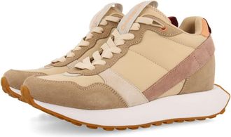 Gioseppo Damen Aracai Sneaker, beige, 36 EU