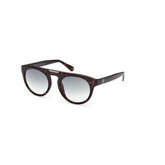 Guess Maverick Kunststoff-Pilotenbrille - - Accessories - Herren - Braun - 52 MM