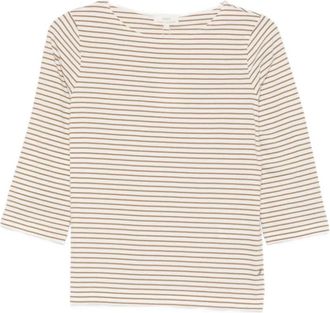 Yerse Yerse, Femme, Tops, Multicolore, Taille: 42 FR T-shirt en coton ray&eacute;