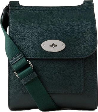 Mulberry Antony Messenger Bag - - Bags - Herren - Gr&uuml;n - ONE SIZE