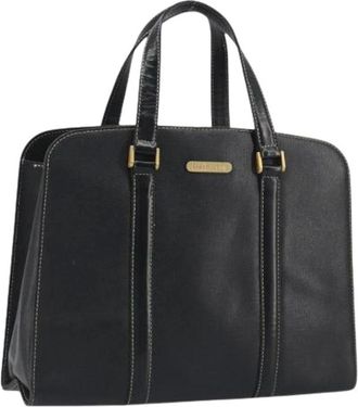 Burberry Sac &agrave; main Pre-owned - Femme - Pre-owned - Noir - Taille: ONE Size
