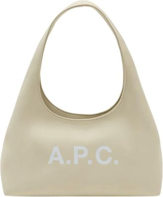 A.P.C. A.p.c., Femme, Sacs, Blanc, Taille: ONE Size Baby Ninon Sac Bandouli&egrave;re