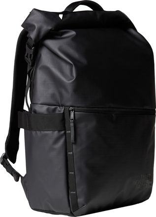 The North Face Unisex Base Camp Voyager Rolltop 25 L Rucksack, Tnf Black/Asphalt Grey