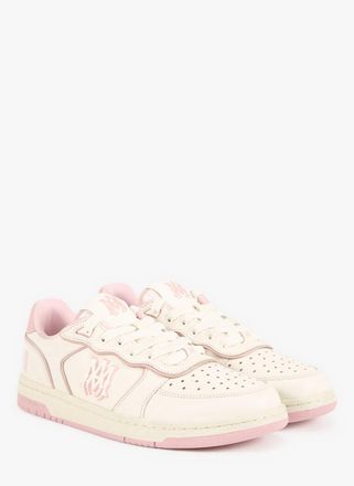 Amiri Baskets Newport &agrave; logo en cuir