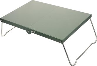 Cabilock Faltbarer Camping Tisch aus Aluminiumlegierung Tragbar Leicht Schnelles Abbauen f&uuml;r Wandern Picknick Outdoor Party und Grillen mit Hitzebest&auml;ndiger Ob