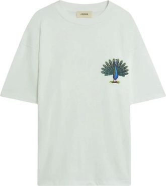 A Paper Kid Homme, Tops, Blanc, Taille: XL T-Chemises