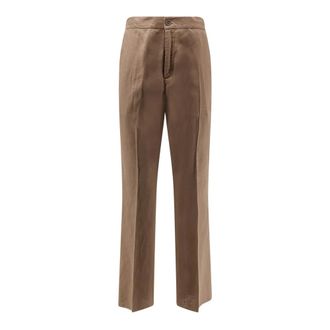 Hev&ograve; Homme, Pantalons, Beige, Taille: M Torre Chianca Pantalons
